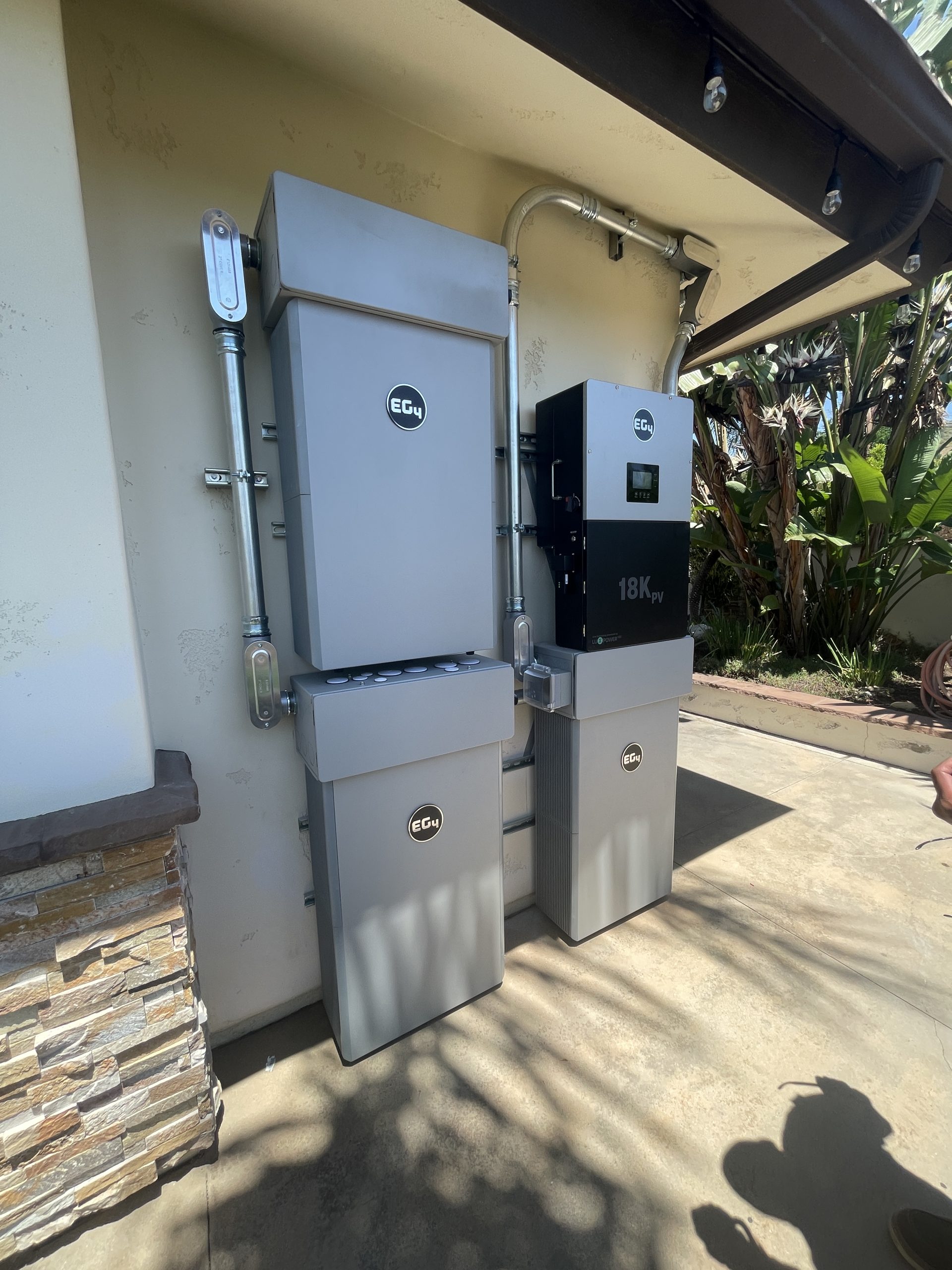 EG4 Whole Home Battery System - SHS Power